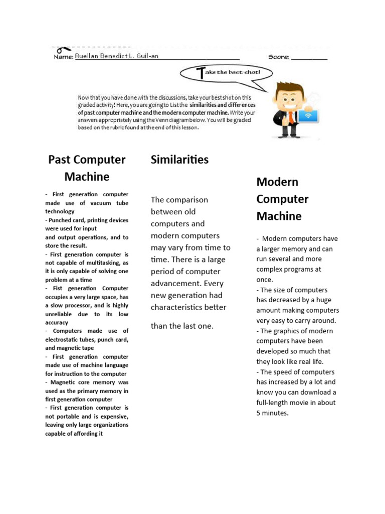 Past Computer Machine | Download Free PDF | Computer Data Storage ...