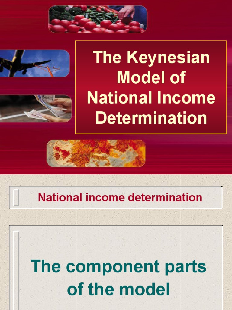 Keynesian Model of National Income Determination