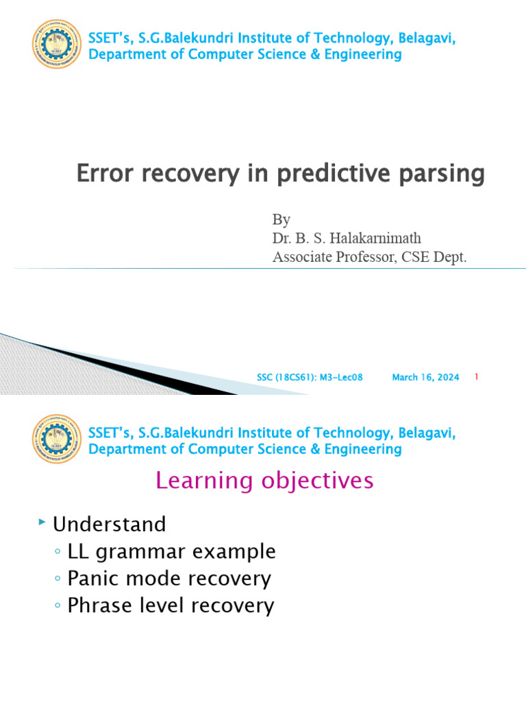 M3 Lec08 Pdf Formalism Deductive Computer Programming