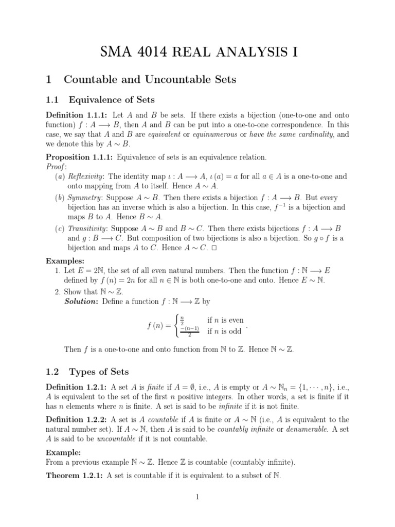 Introduction To Topology | PDF | Set (Mathematics) | Mathematics