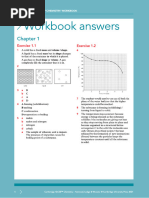 Igcse Physics 3ed TR Workbook Answers | PDF