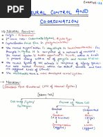Handwritten Cell Biology Notes | PDF | Cell Biology | Anatomy
