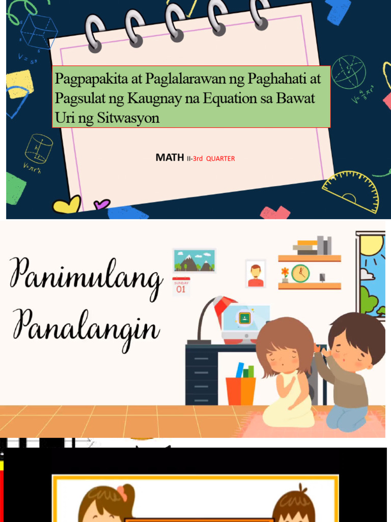 Math 2 3rd Tagalog | PDF