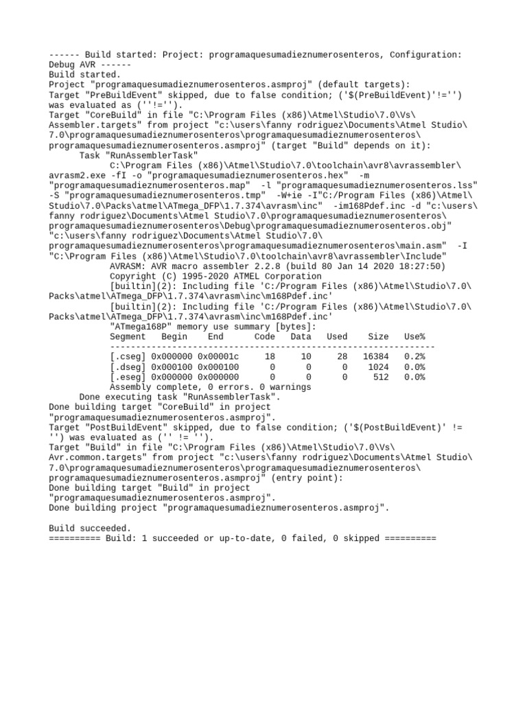 Programa Que Suma Diez Numeros Enteros | PDF | X86 Architecture | Classes Of Computers