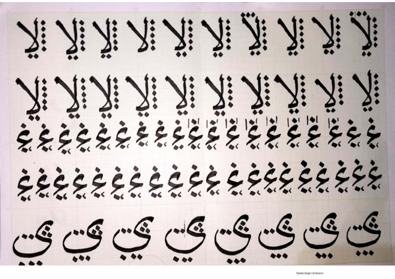 Dzulkifli Aziz Pba 2a - Khot Araby | PDF