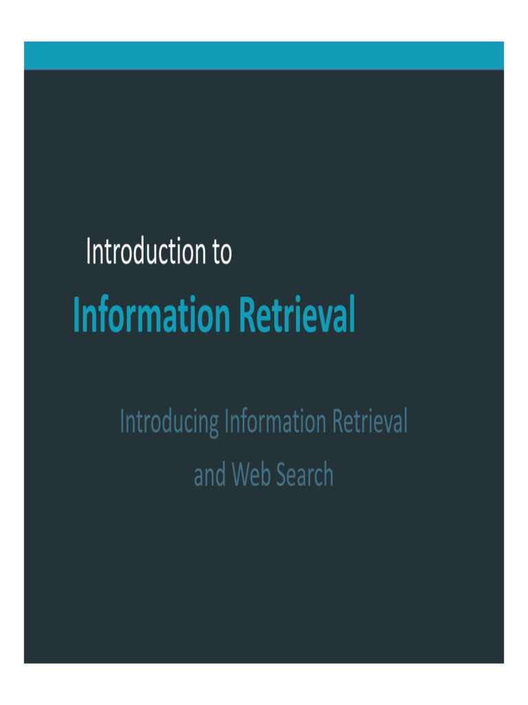 Lecture1 Intro Handout 1 Per | PDF | Search Engine Indexing ... Lecture1 Intro Handout 1 Per | PDF | Search Engine Indexing ...