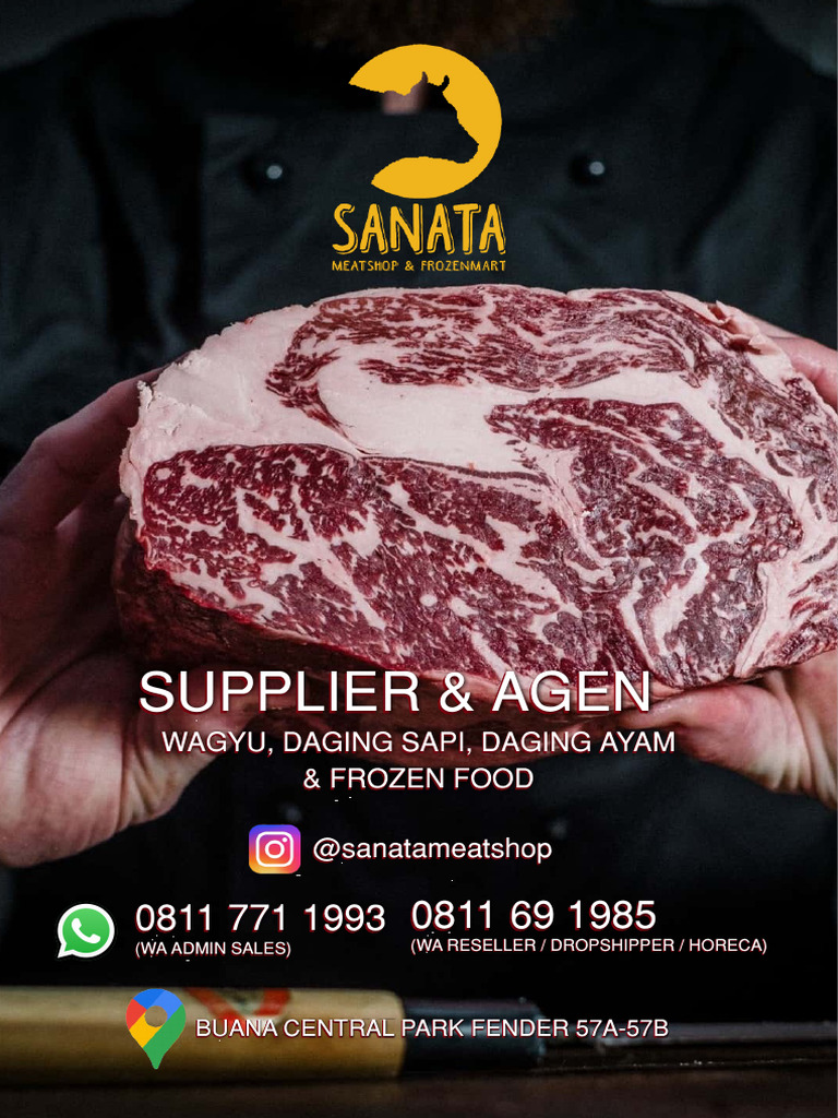 Premium Meat Supplier in Bali | PDF | Beef | Tomato Sauce