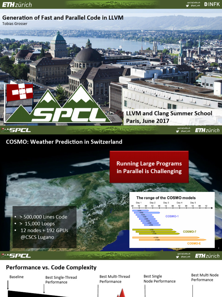 3 Tobias Grosser 2017 Day1 | PDF | Software Engineering | Computer Science