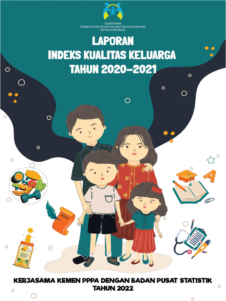 Indeks Kualitas Keluarga 2020-2021 | PDF