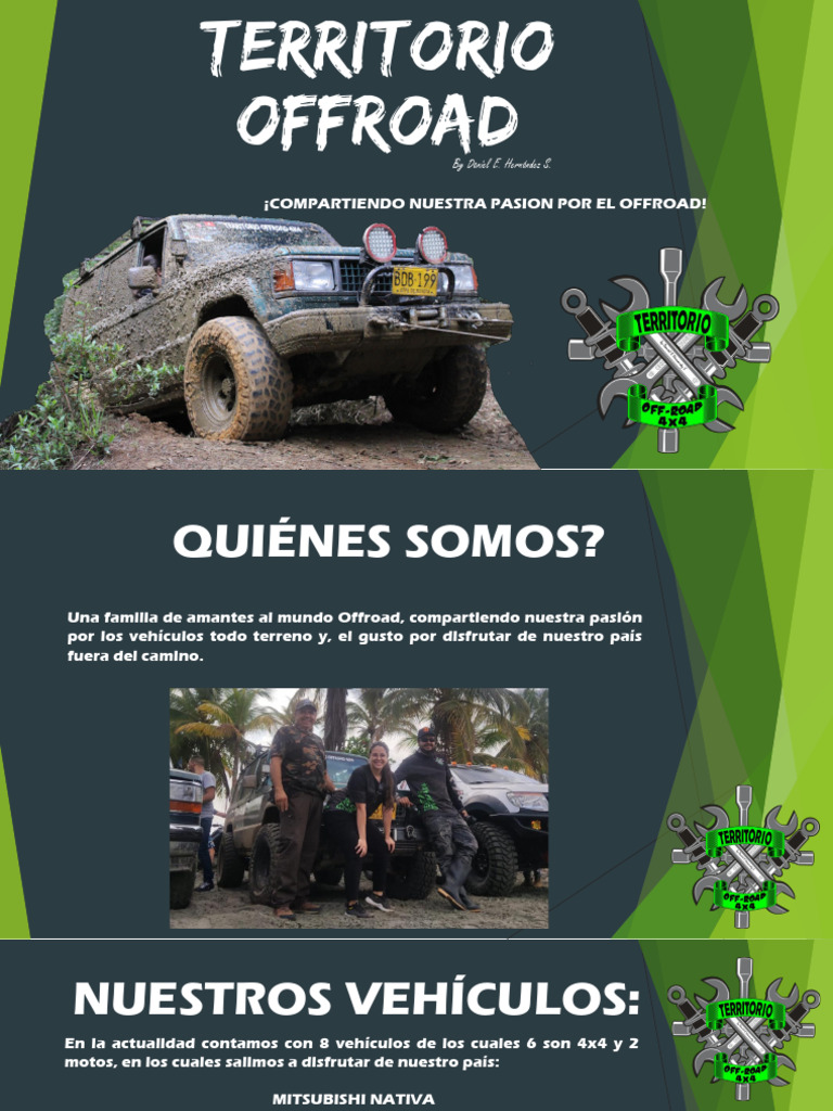 Presentacion Territorio Offroad 4x4 Tundra Feb 2024 | PDF | Youtube