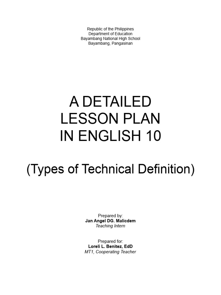 LP Types of Technical Definition | PDF | Anemia LP Types of Technical Definition | PDF | Anemia