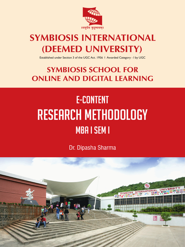Research Methodology MBA | PDF | Theory | Systematic Review