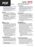 HD điền consent form IELTS IDP | PDF