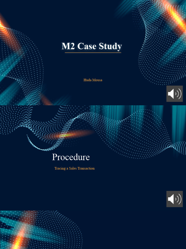 M2 Case Study | PDF