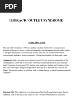 Special-Test-Thoracic-OUTLET-SYNDROME | PDF