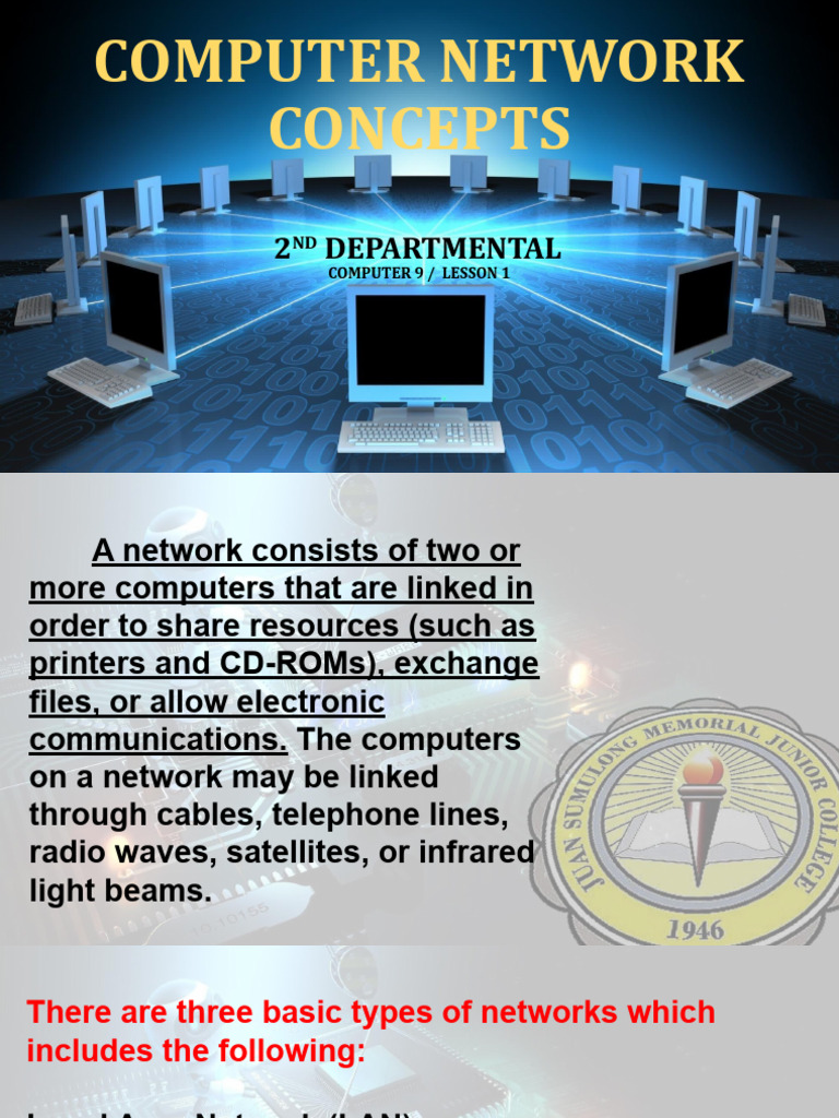 Lesson 1 Computer 3rd Departmental 2 | PDF