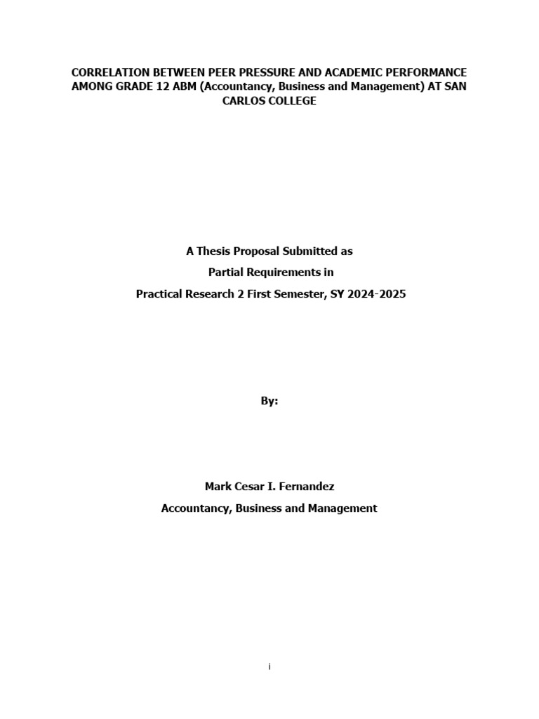 PR 2 | PDF | Parenting | Methodology