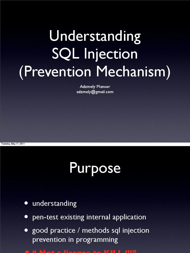 SQL Injection & XSS Slides | Download Free PDF | Http Cookie | Html