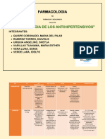 Farmacocinética y Farmacodinamia de IECAs | PDF | Drogas | Farmacología