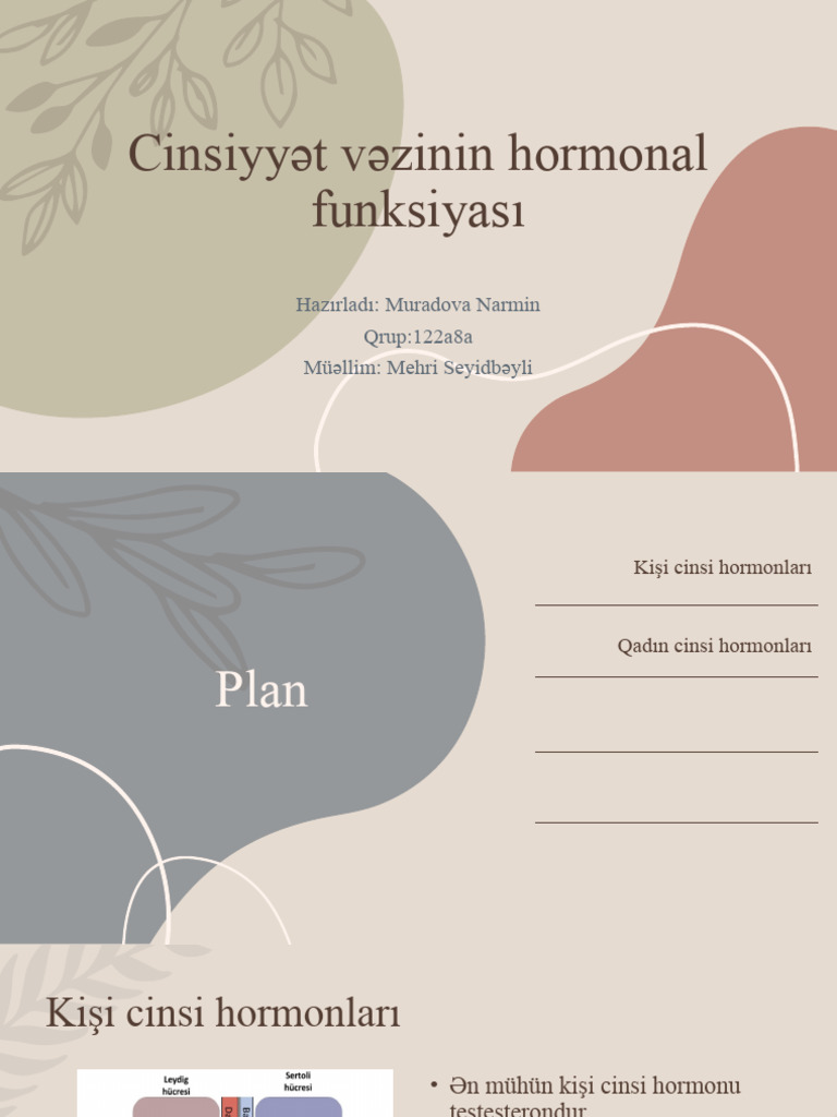 Cinsiyyet Fizio Serb Iş | PDF