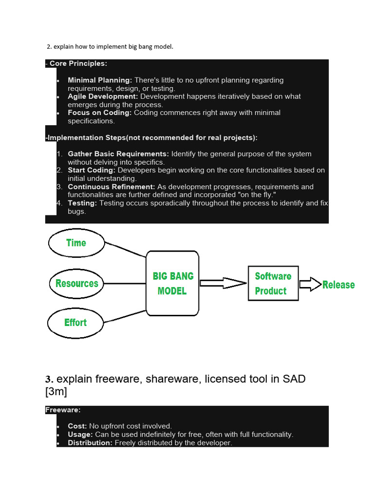 SAD unit-3 | PDF | Software Development Process | Software Testing
