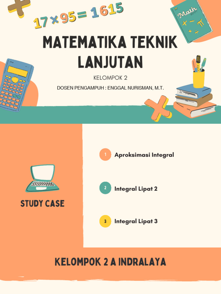 Projek MTKL Kelompok 2 | PDF | Sains & Matematika | Teknologi & Rekayasa