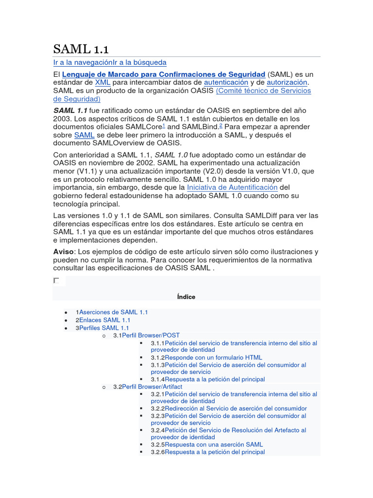 Saml 1 | PDF