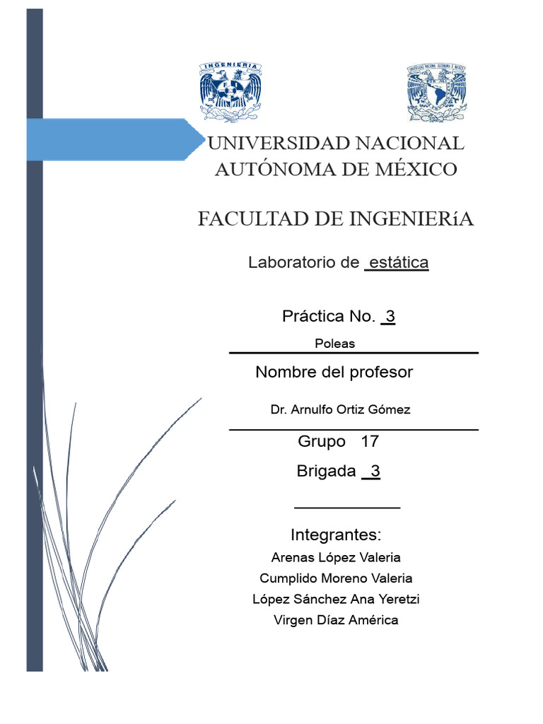 Pr03 Br04 Gr17 | PDF | Máquinas | Ingeniería mecánica