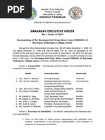 Abstract of Quotation Format - SK | PDF