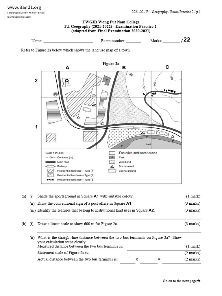 Geography Paper 3 | PDF