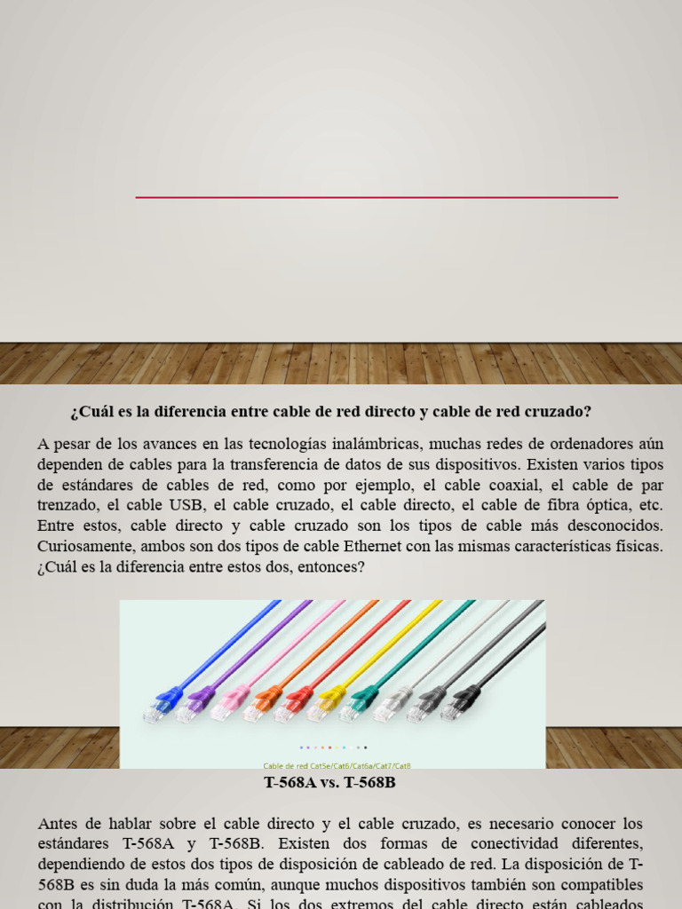 Codigo de Colores | PDF | Red de computadoras | Ciencias de la Computación
