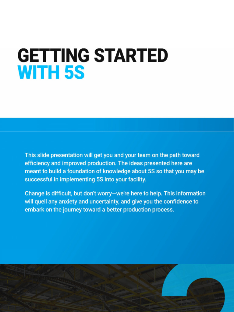 5S Standard Presentation | PDF