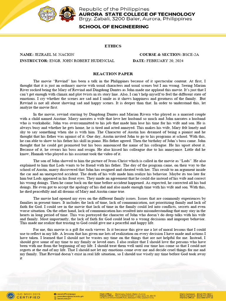 Ethics 1 | PDF | Space Shuttle Challenger | Space Shuttle