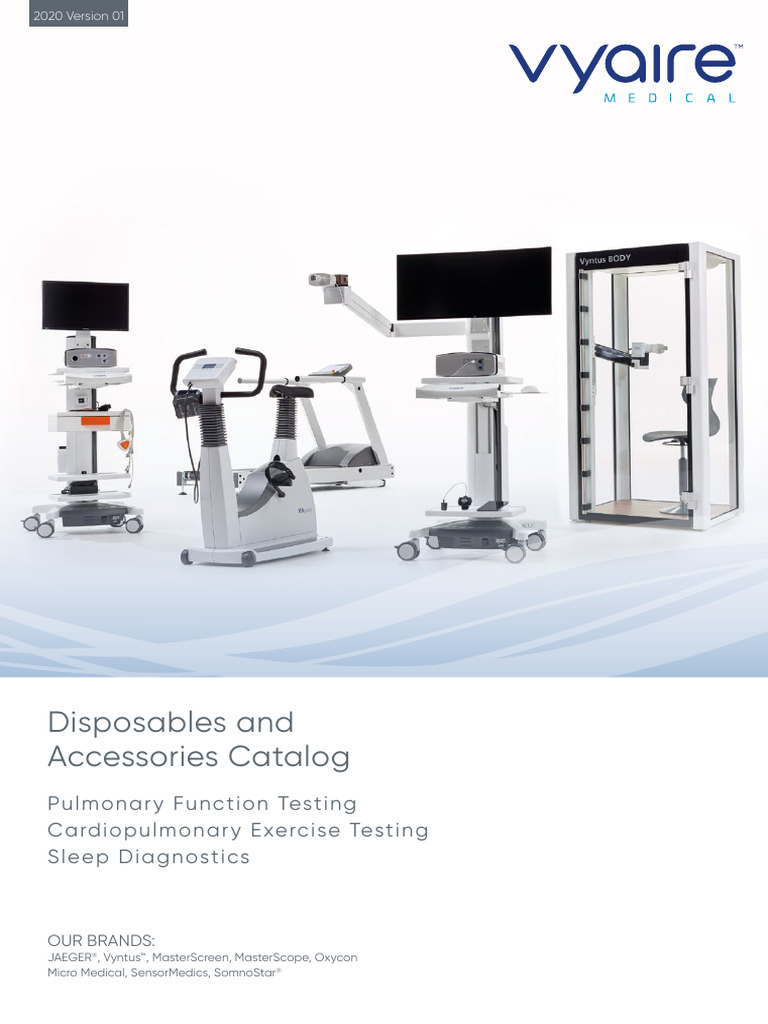 En Vyaire RDX Accessoriescatalog 22 0 | PDF | Medical Specialties ...