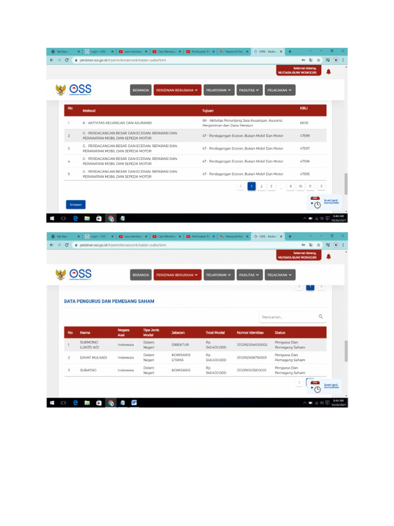 Screen Data Oss | PDF