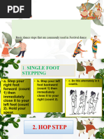 Basic Dance Steps | PDF | Dances | Social Dance