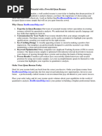 QS Engineer Job Description and Duties | PDF | Engineer | Cognition