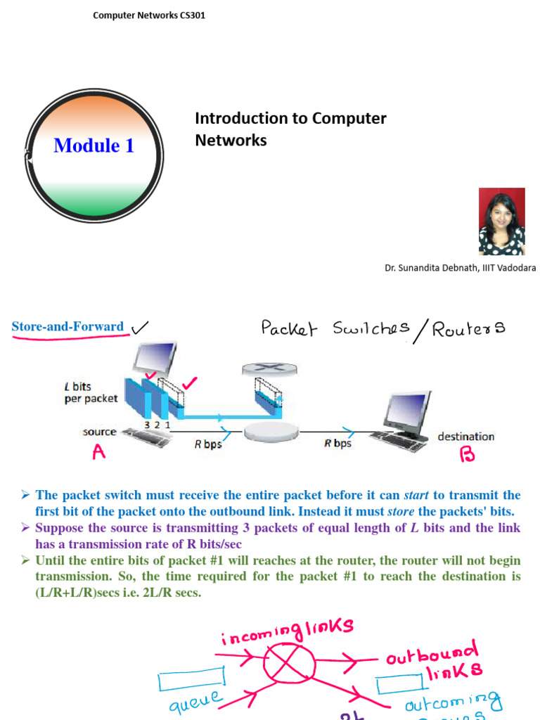 Introduction To Computer Networks | PDF | Router (Computing) | Computer Networking