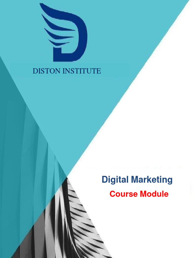 Digital Marketing Course Module 2024 | PDF | Search Engine Optimization ...