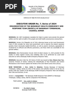 Executive Order No. 017 S. 2022 - ORGANIZING THE BARANGAY HEALTH ...
