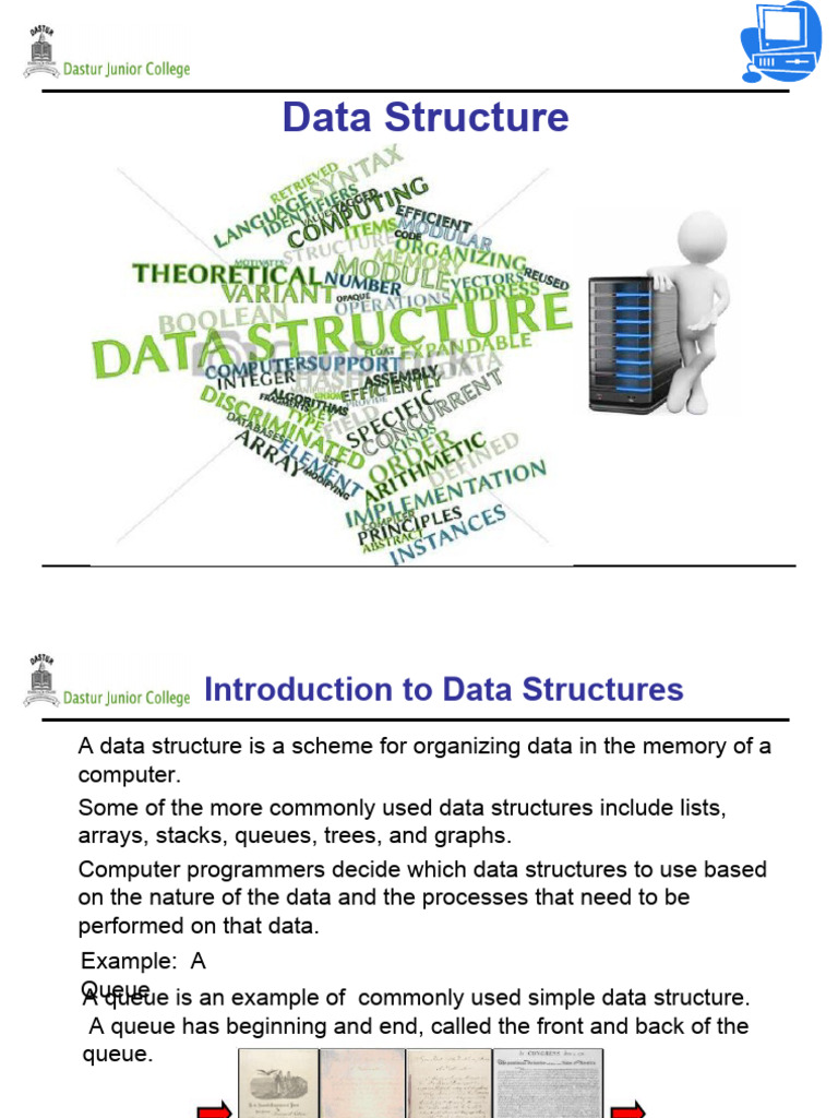 Data Structure | Download Free PDF | Pointer (Computer Programming) | Algorithms And Data Structures