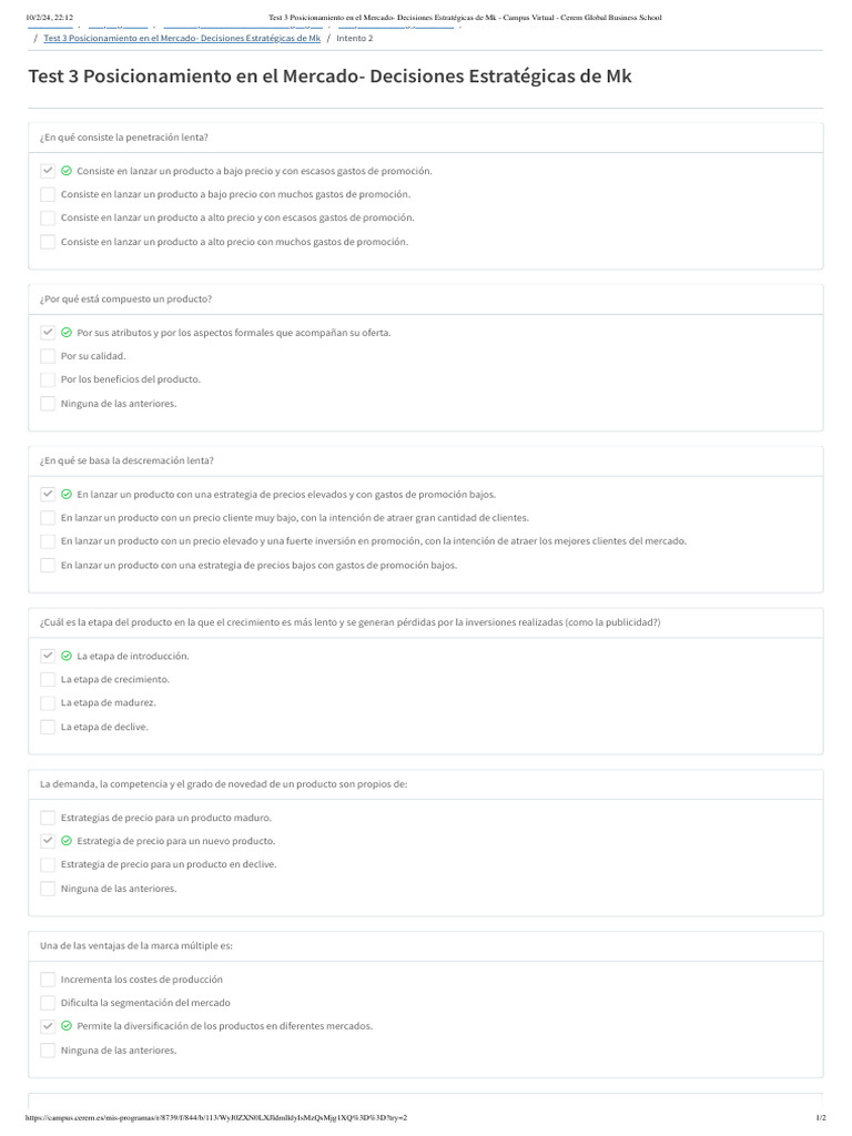 Estrategias de Posicionamiento de Mercado | PDF | Producto (Negocio) | Mercado (economía)