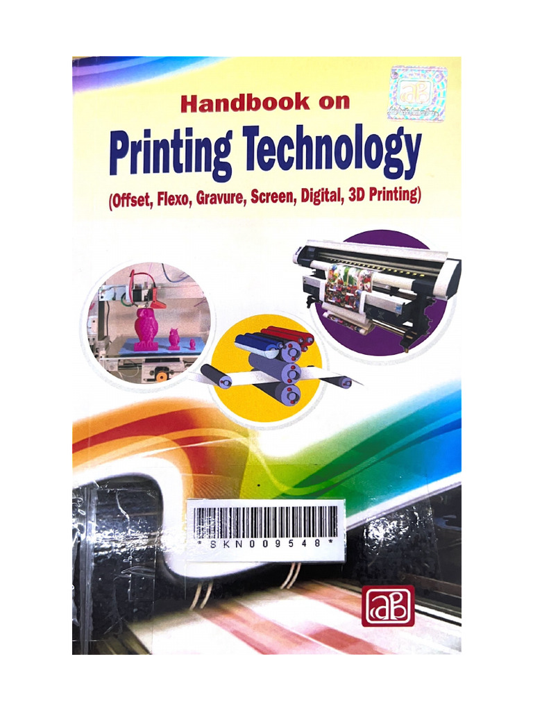Handbook On Printing Technology | PDF