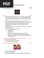 Fundus Diagram Drawing Guide | PDF | Retina | Human Eye