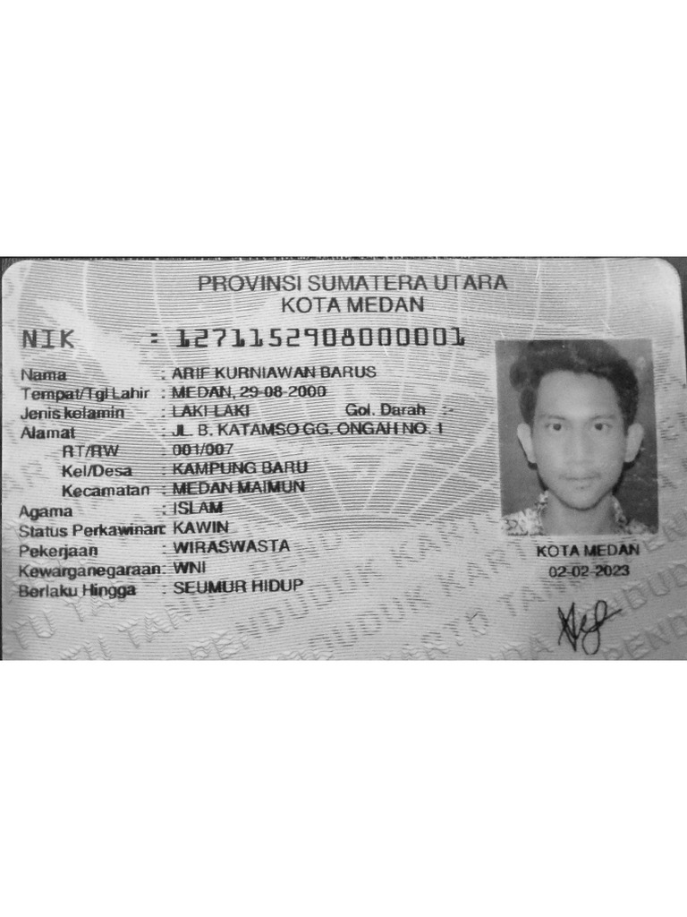 Arif Kurniawan Barus | PDF