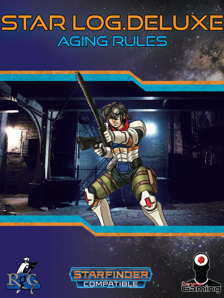 Everyman - Star Log.Deluxe Aging Rules | PDF | Ageing | Adolescence