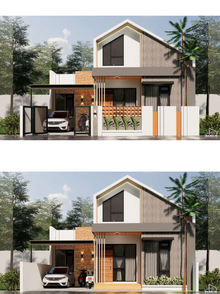 Desain Fasad&Interior-homestay Pak Eko | PDF