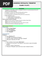 WordPad Practical Assignment Guide | PDF | Computing | Software