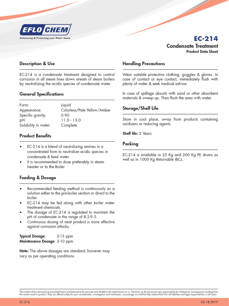 Amine Data Sheet Pdf Dose Biochemistry Chemistry
