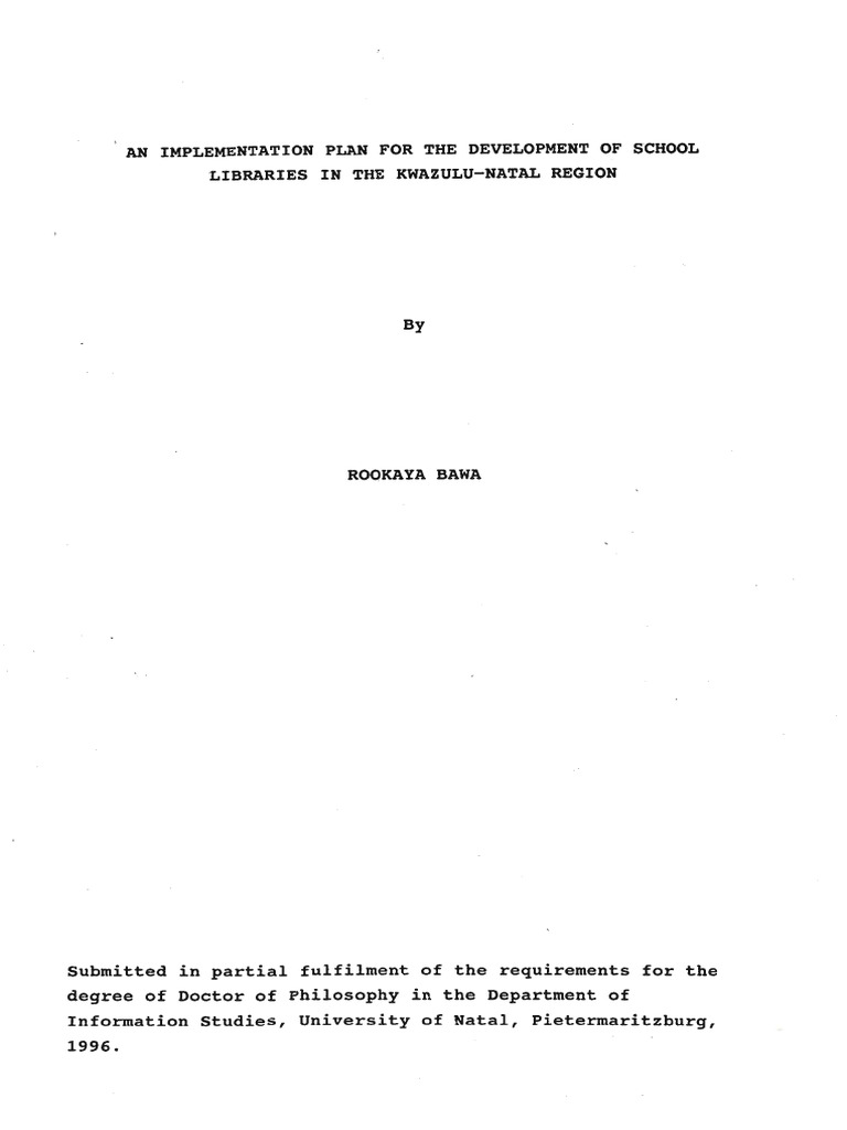 Bawa Rookaya 1996 | PDF | Librarian